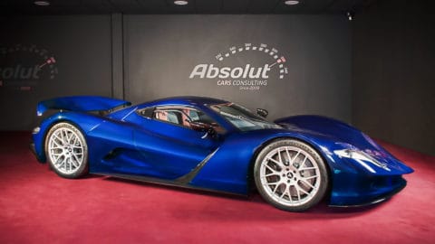 Absolut Cars Consulting official distributor of Aspark in France
