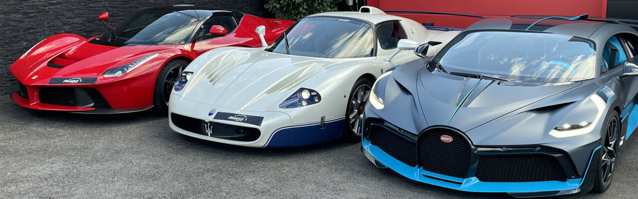 Import / Export de Supercars et d'Hypercars par Absolut Cars Consulting