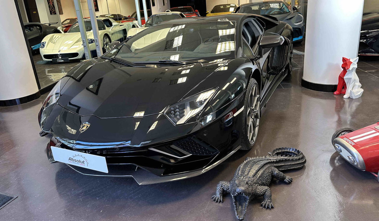 Lamborghini Aventador LP780 - Absolut Cars Consulting