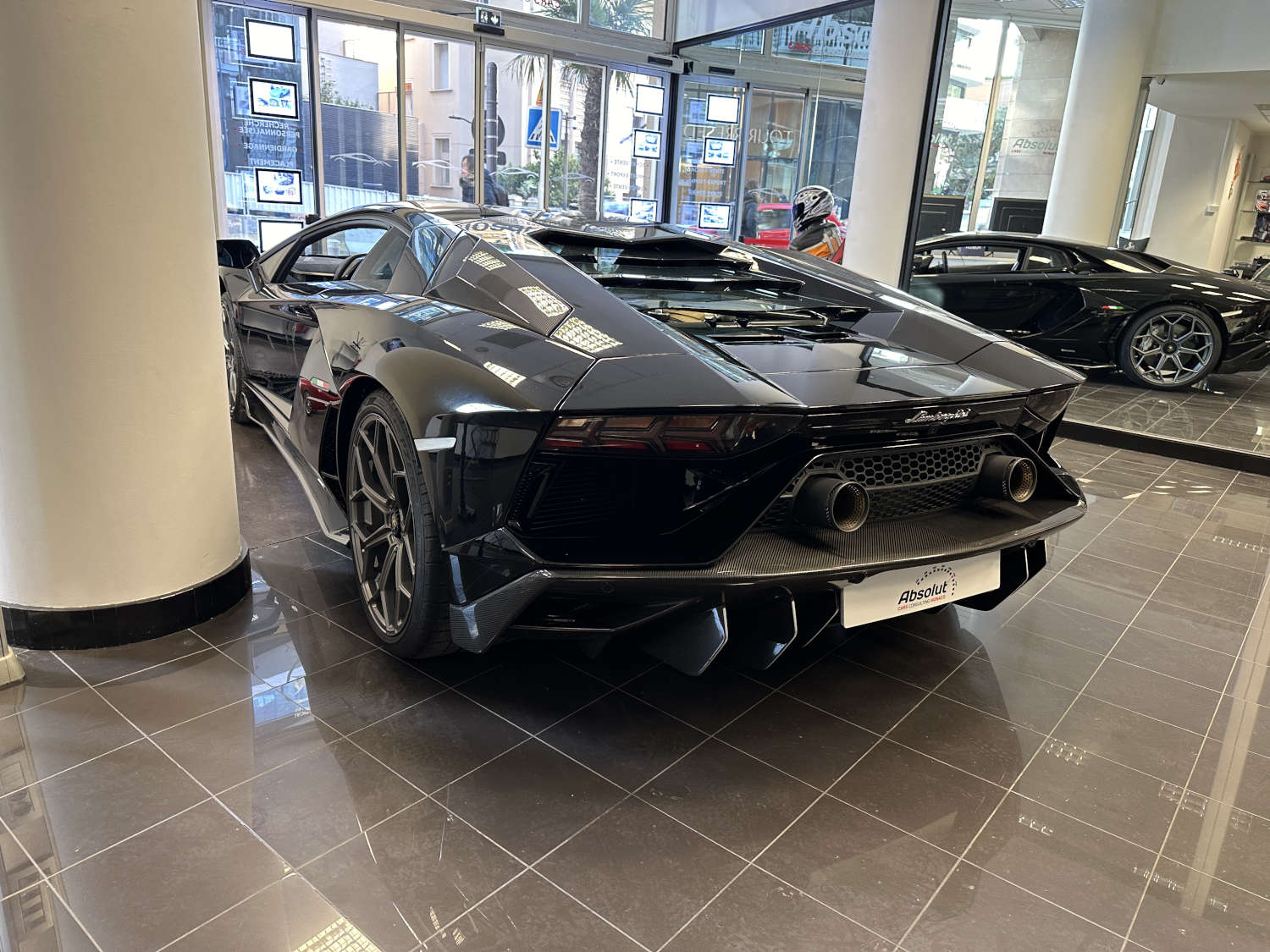 Lamborghini Aventador LP780 - Absolut Cars Consulting