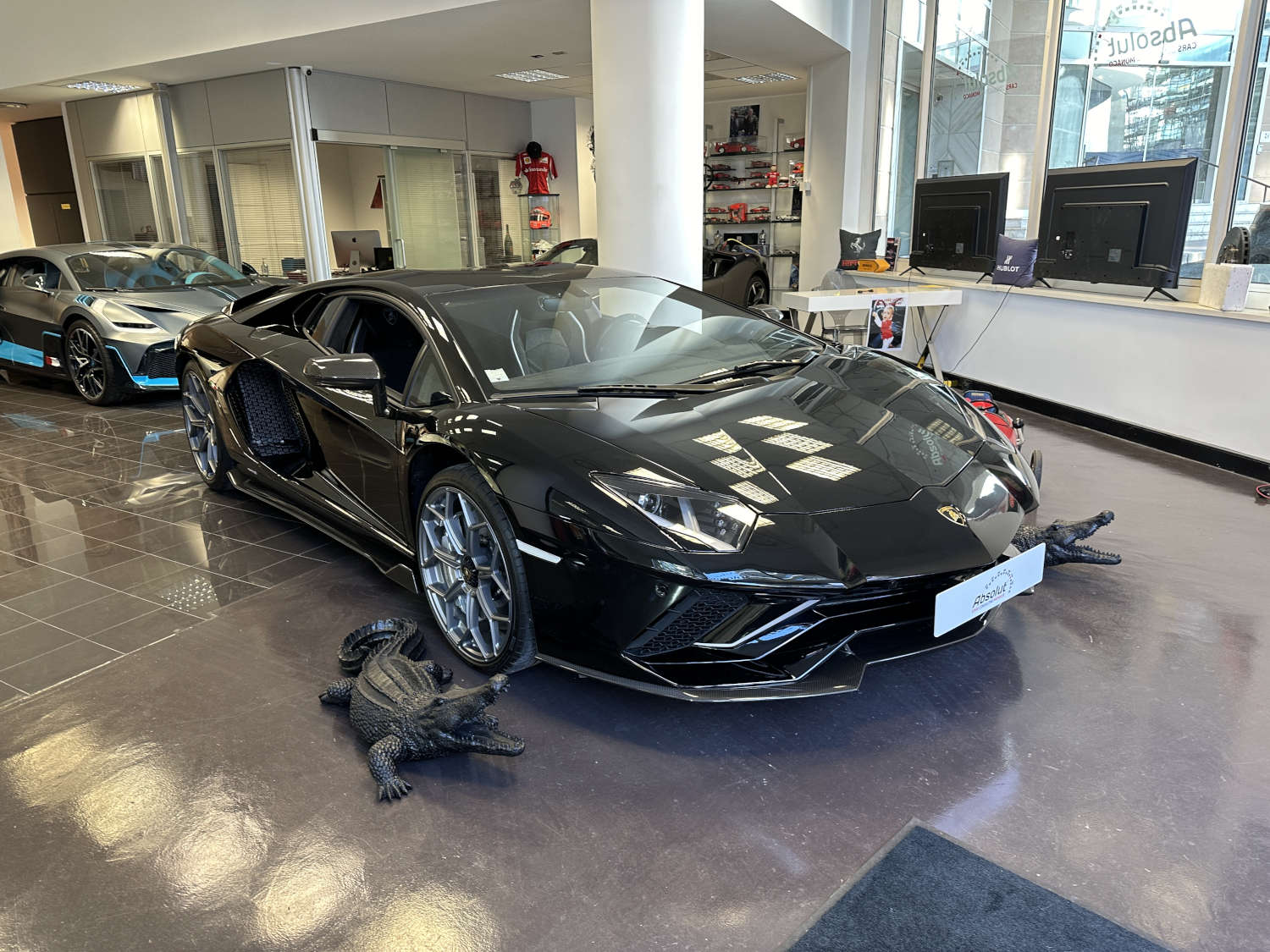 Lamborghini Aventador LP780 - Absolut Cars Consulting