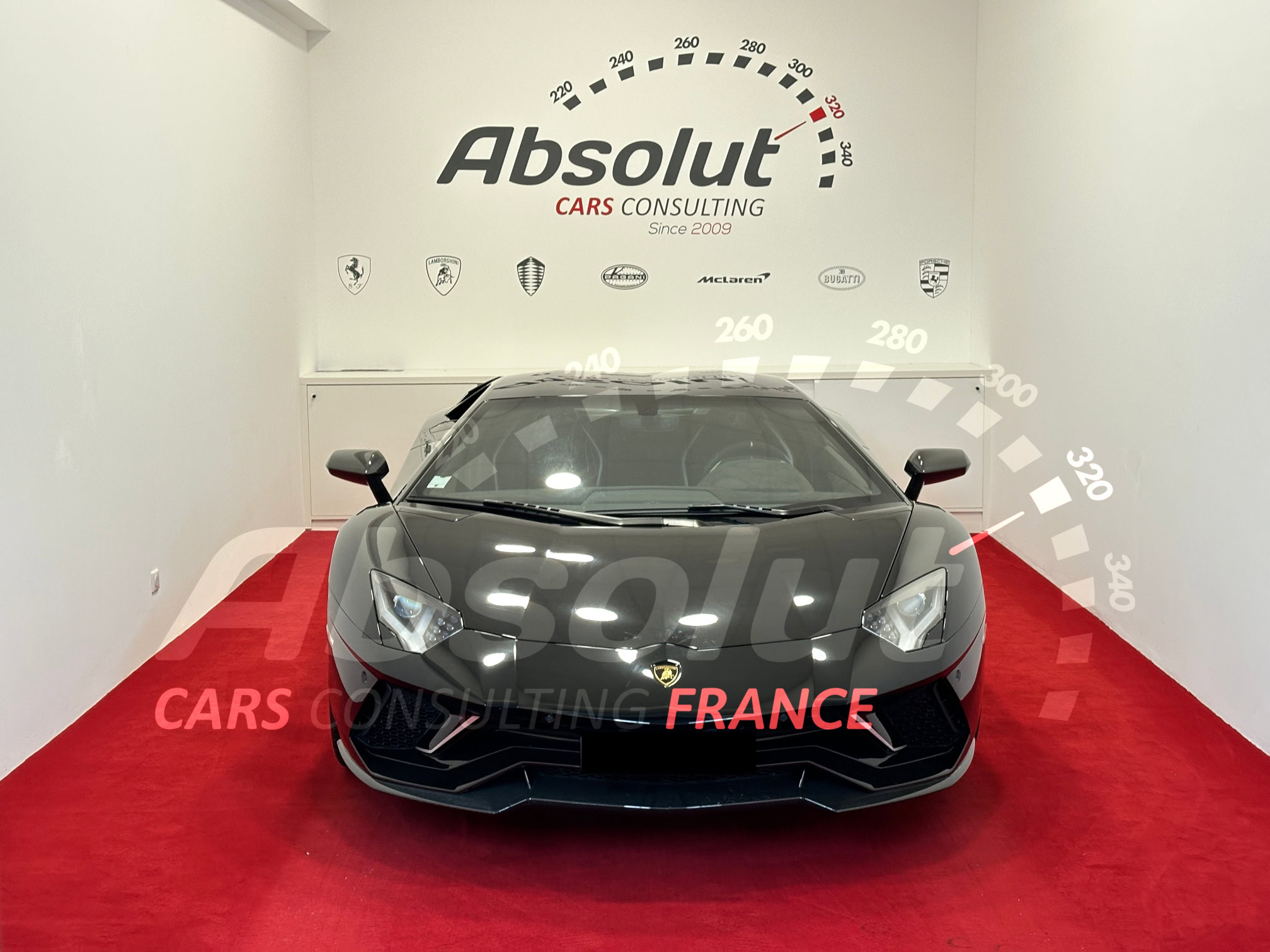 Lamborghini Aventador LP780 - Absolut Cars Consulting