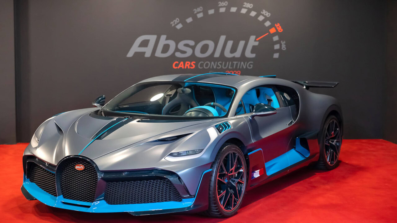 Bugatti Divo - Absolut Cars Consulting